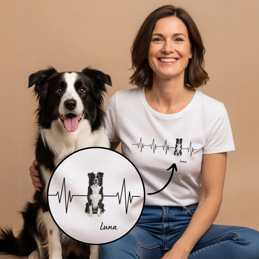 T Shirt Mit Haustier Bedrucken